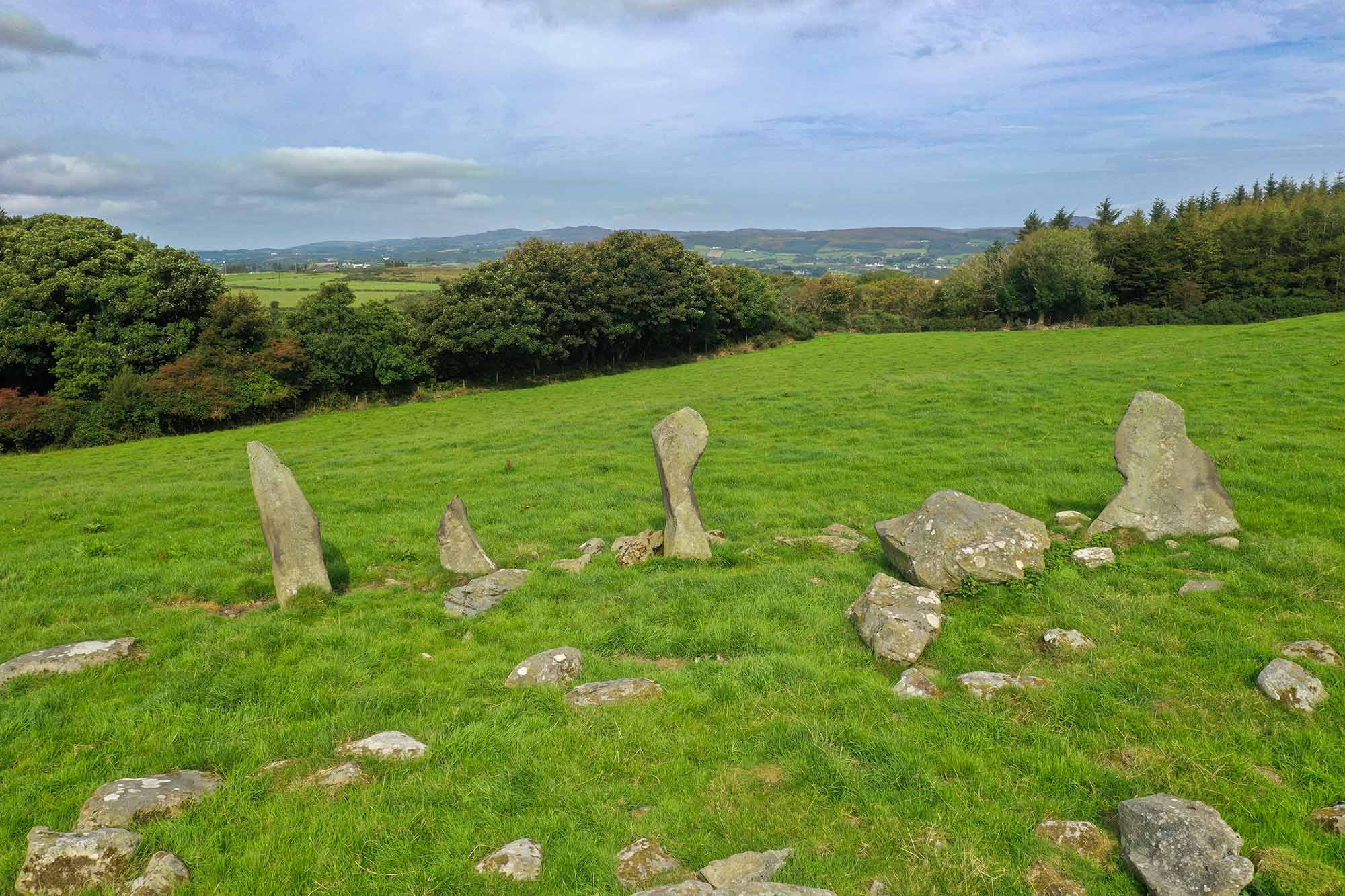 Bocan Stone Circle - Art Stays Donegal